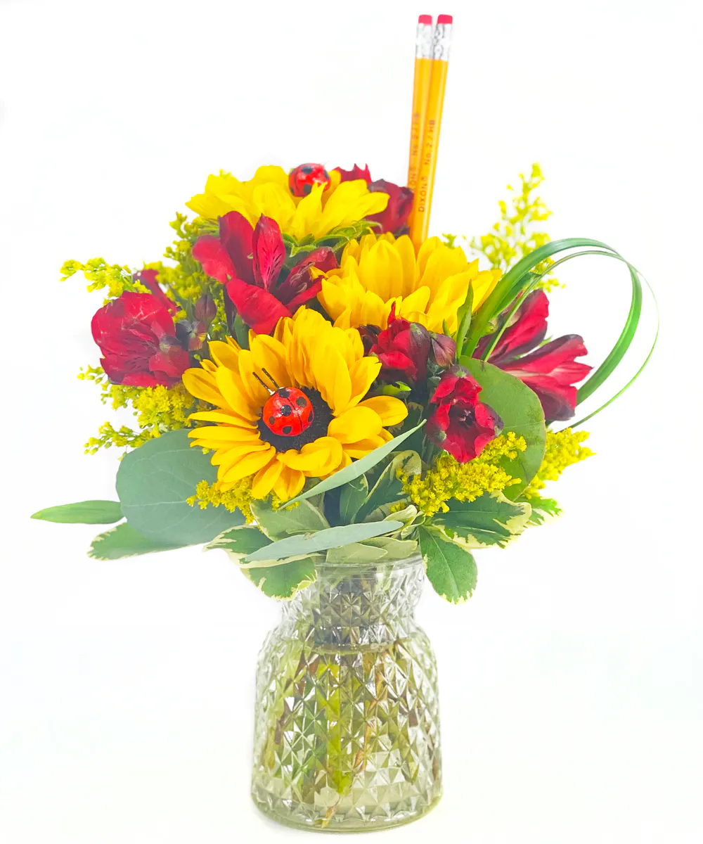 Welcome Back! Arrangement | Bentonville Flower Delivery