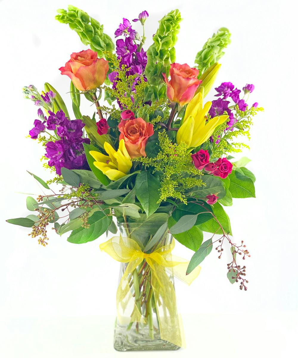 Cheerful Day Bouquet | Shirley's Flower Studio Rogers AR